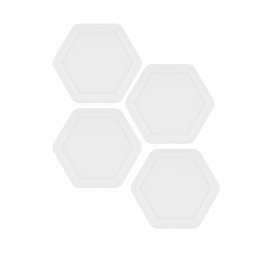 Fourthline Hexastyle 5-watt Downlighter(Cool Day Light), Pack of 4 ...