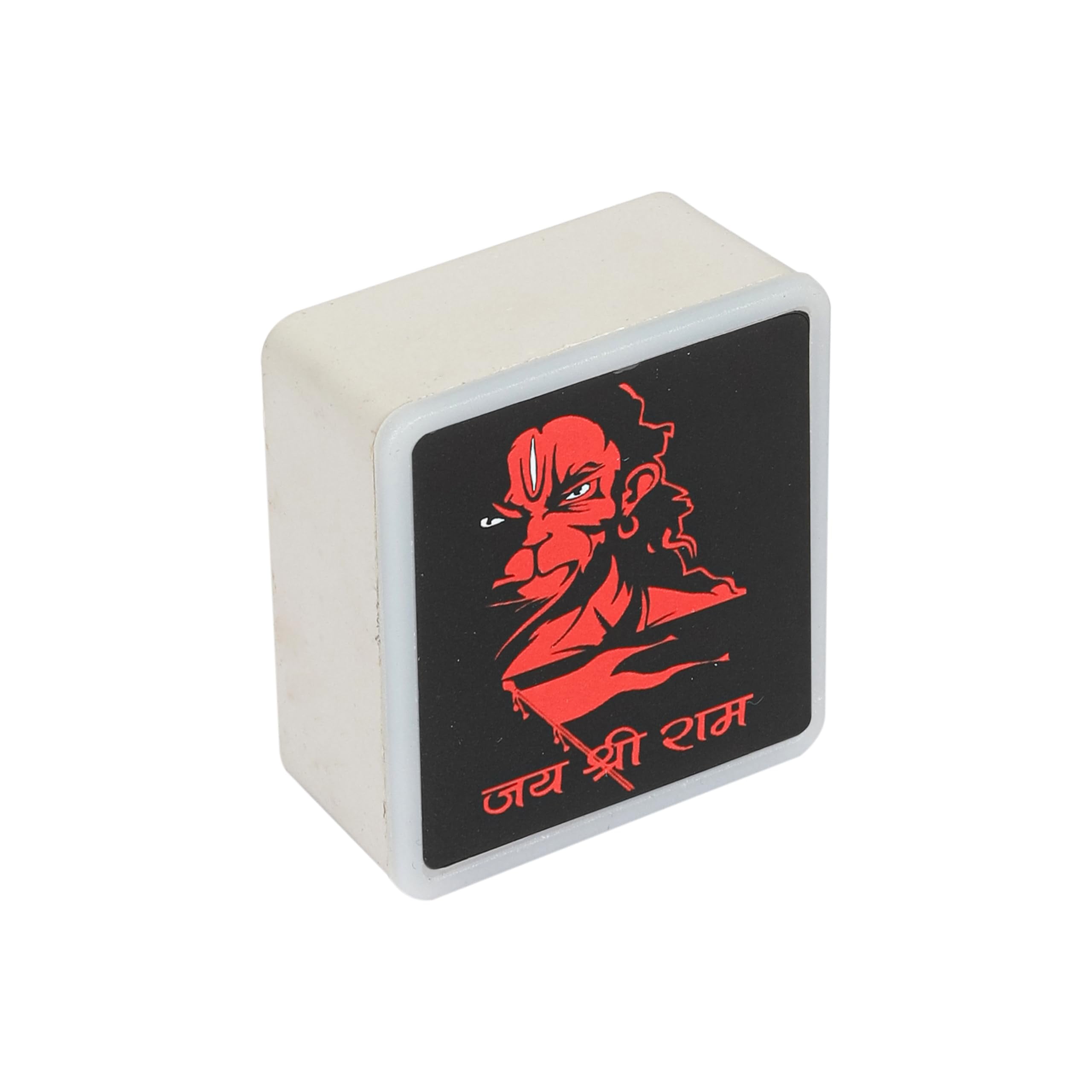 Fourthline Jai Shri Ram Hanuman Ji Fancy LED Night Lamp Light with 2 ...