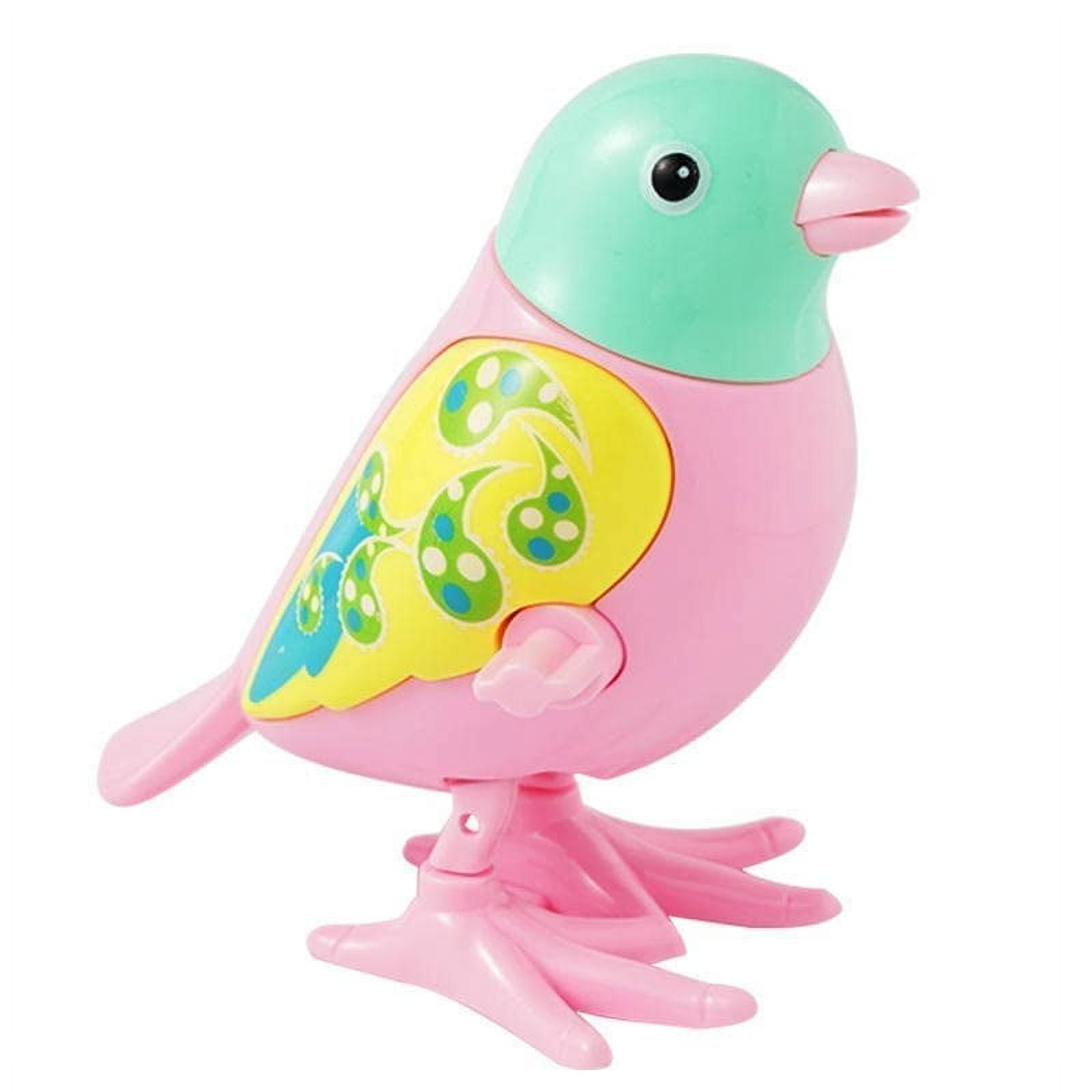Fourthline Key Operated Jumping Toy // Wind Up Bird and Animal Toy ...