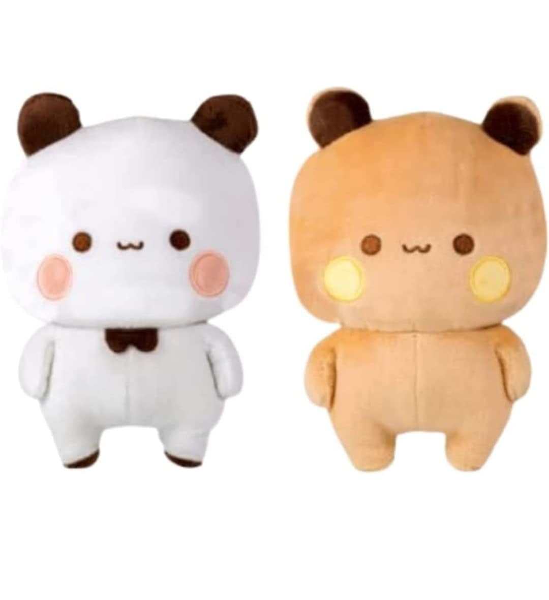 Fourthline Kids Bubu Dudu Soft Toy 25Cm Each(Brown & White Color ...
