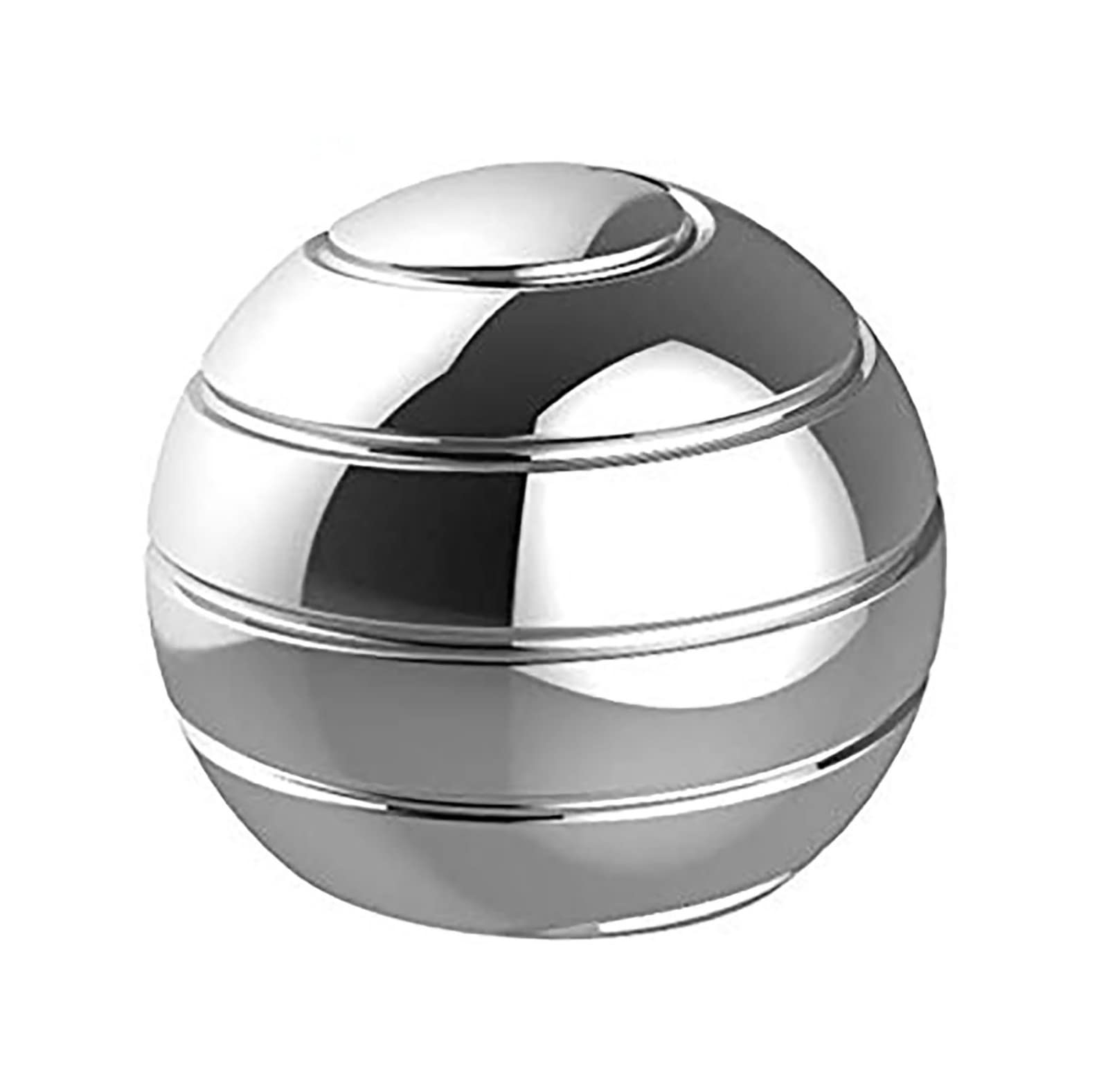 Fourthline Kinetic Desk Toy, Metal Gyroscope Decompression Spinner Home ...
