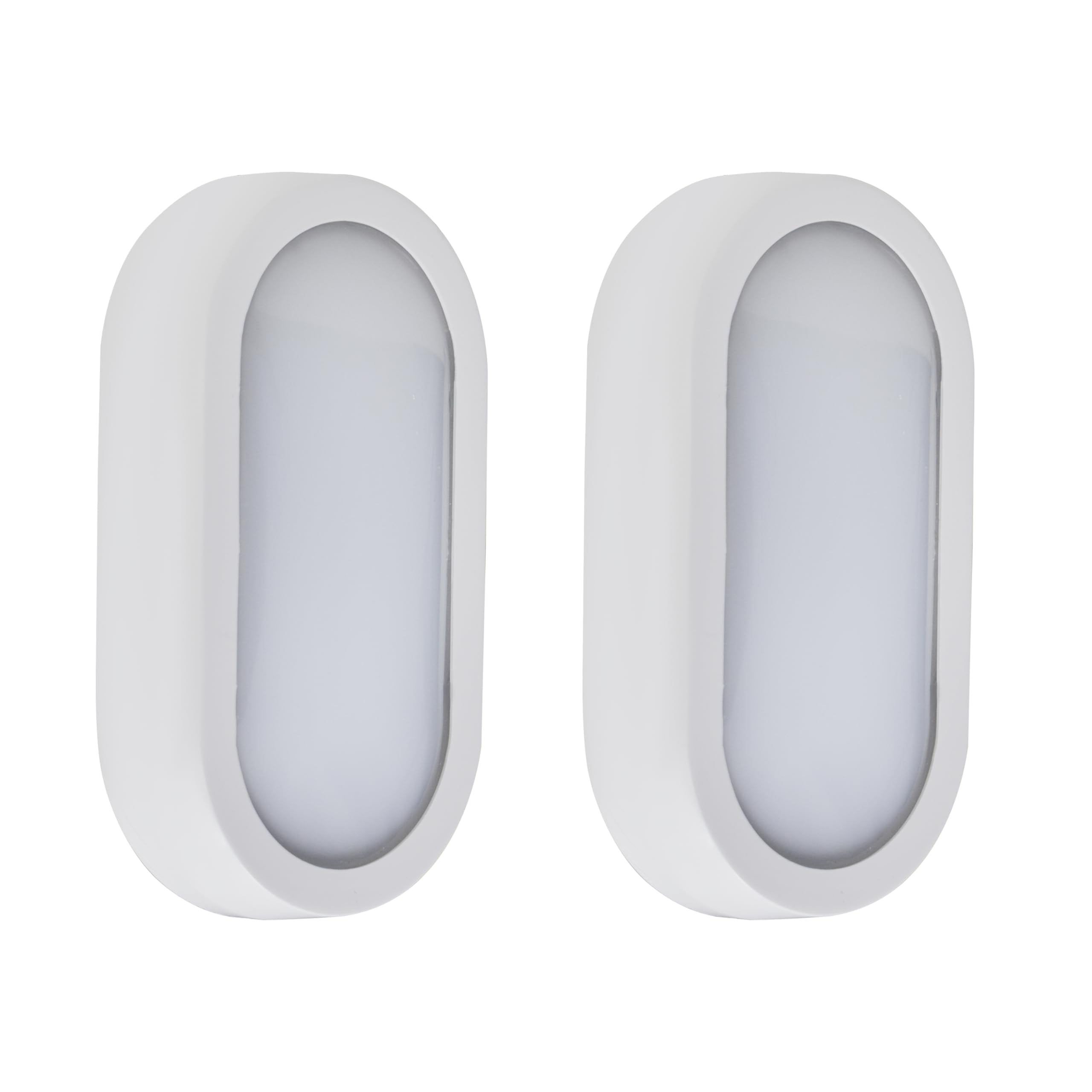 Fourthline LED 10W Bulkhead Light - Pink Decorative & Safety Lighting ...