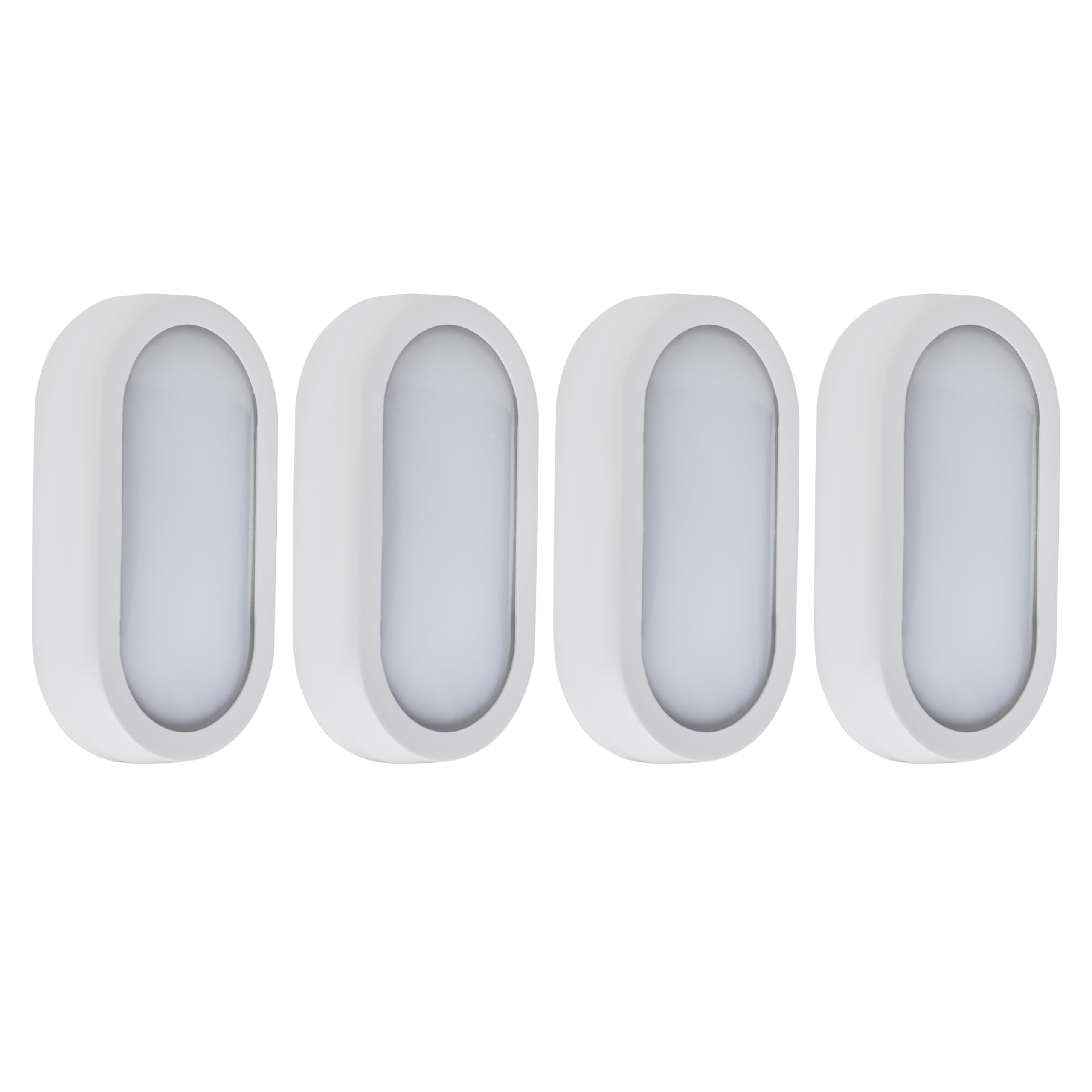 Fourthline LED 10W Bulkhead Light - Red Decorative & Safety Lighting ...