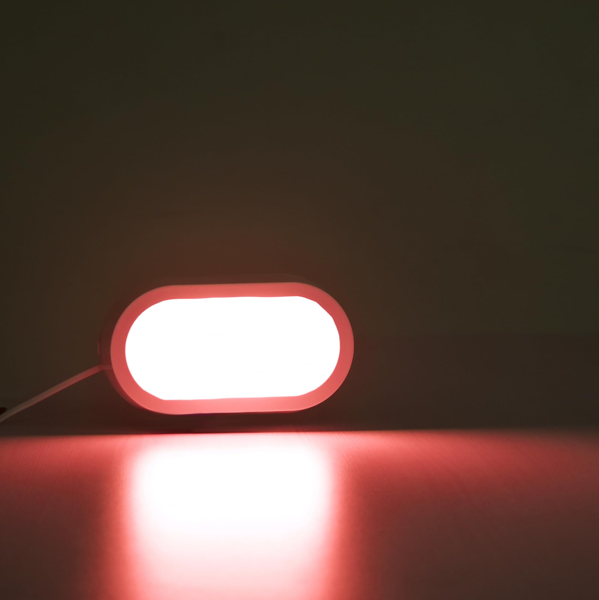 Fourthline LED 10W Bulkhead Light – Red LED Decorative Lighting for ...