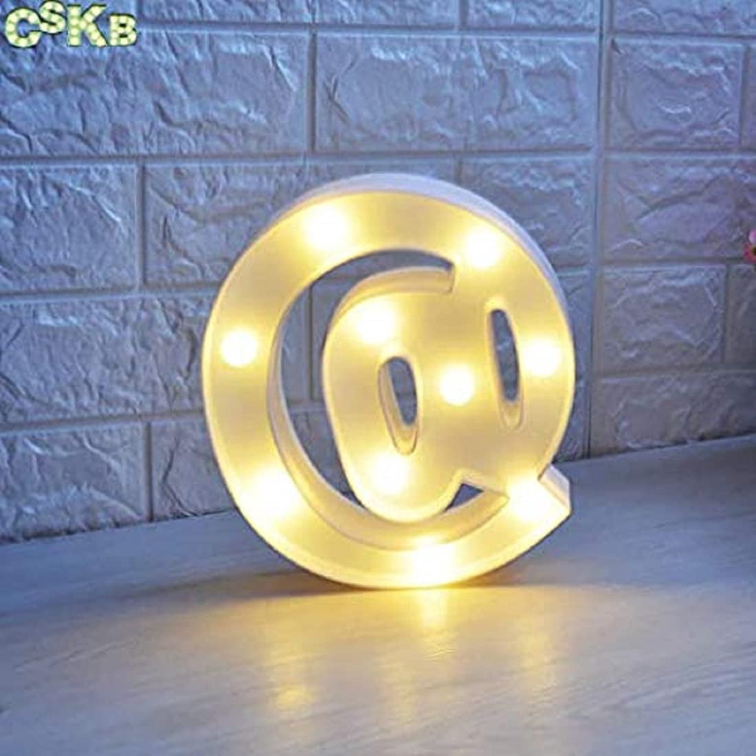 Fourthline LED Marquee Letter Lights Sign; Light Up Alphabet Letters ...