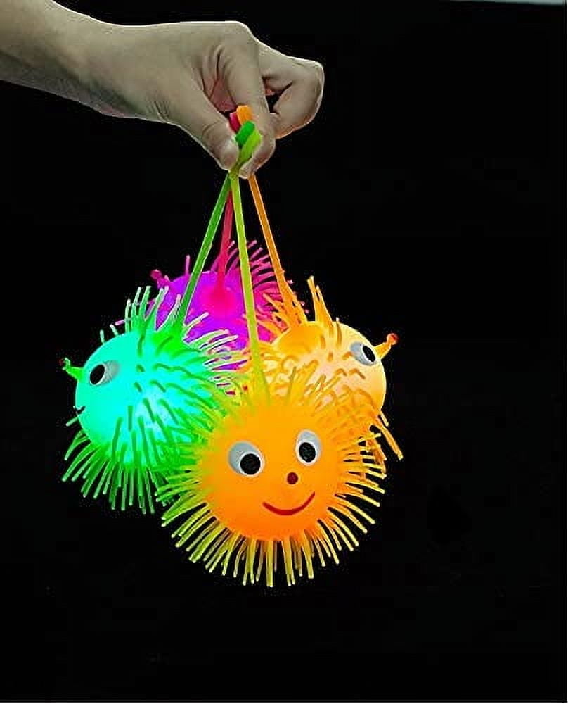 Fourthline Lighting Puffer Toy for Kids Squeezable Stress Relief Puffer ...