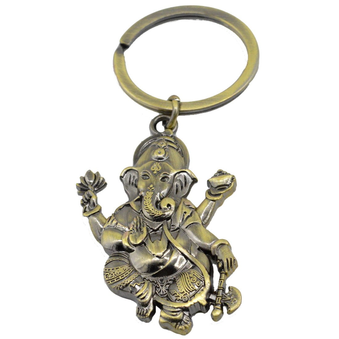 Fourthline Lord Ganesh Ganpati Elephant Hindu God Key Chain for Gifting ...