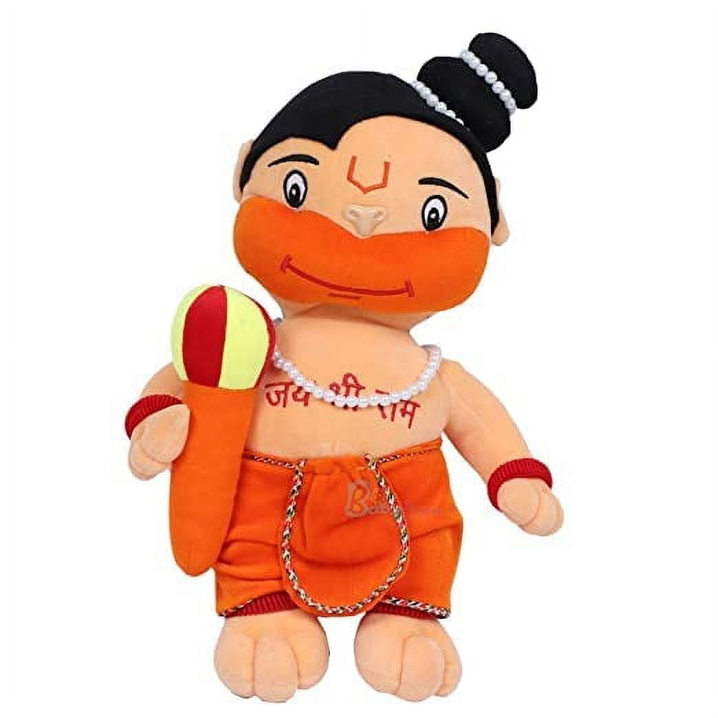Fourthline Lord Hanuman JI Hindu Idol Soft Toy (50 CM) - Walmart.com