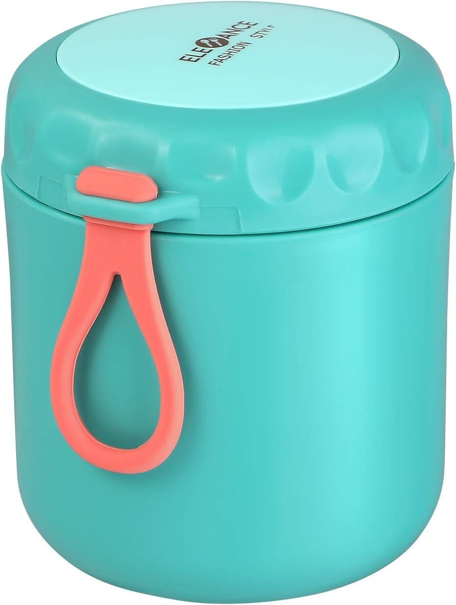 Fourthline Lunch Box, Yogurt Container with Lid, Leak Proof Stainless ...