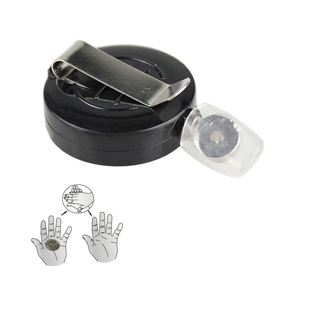 Fourthline Magician's Coin Vanishing Magnetic Device Gimmick Ferrous ...