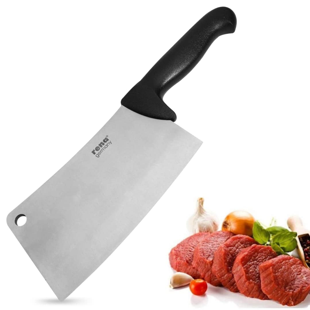 Fourthline - Meat Chopper Butcher Knife - Meat Cleaver & Slicing Knife ...