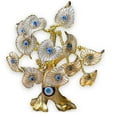 Fourthline Metal Turkish Blue Evil Eyes Money Fortune Tree Protection ...