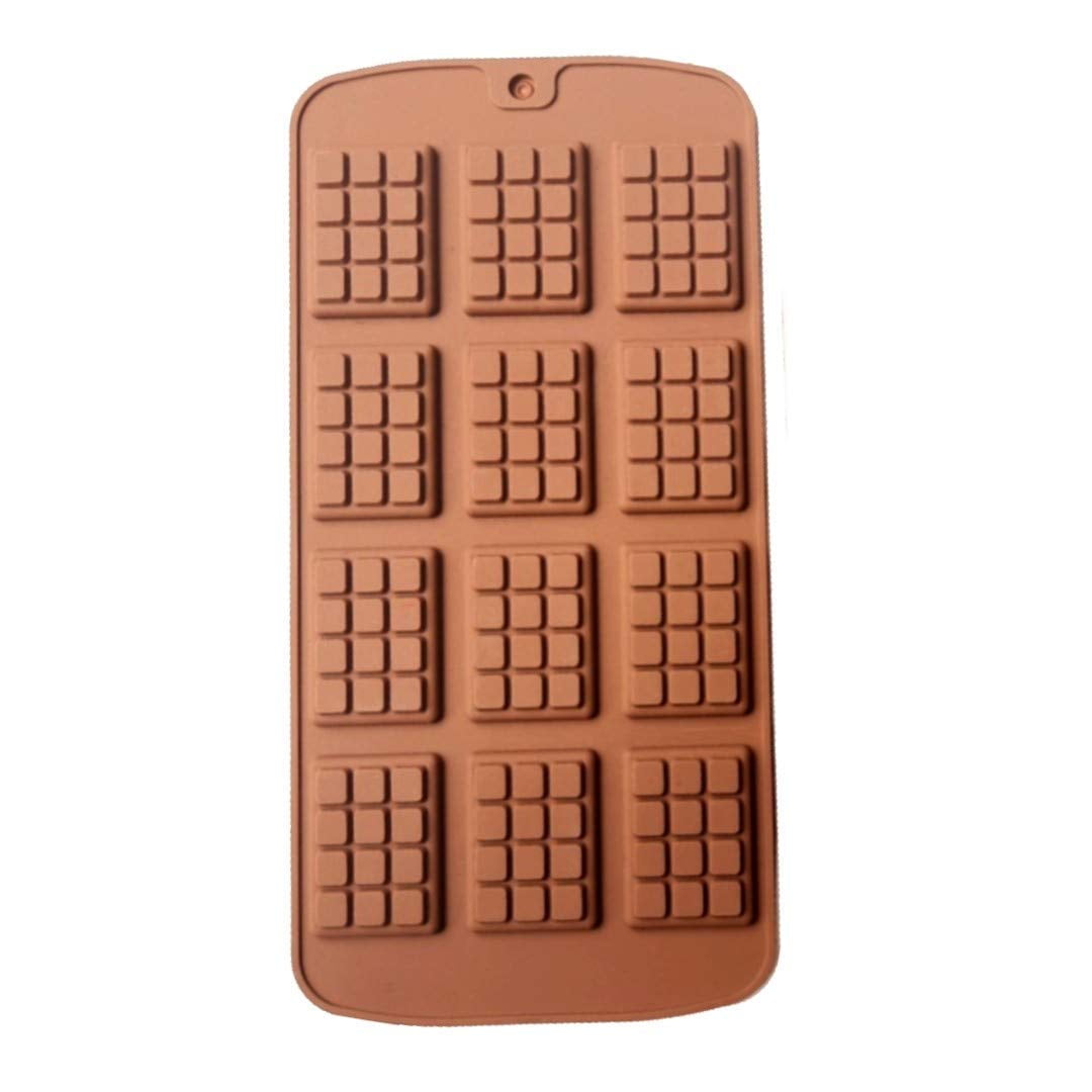 Fourthline Mini Dairy Milk Chocolate Mold | Silicone Fondant Molds DIY ...