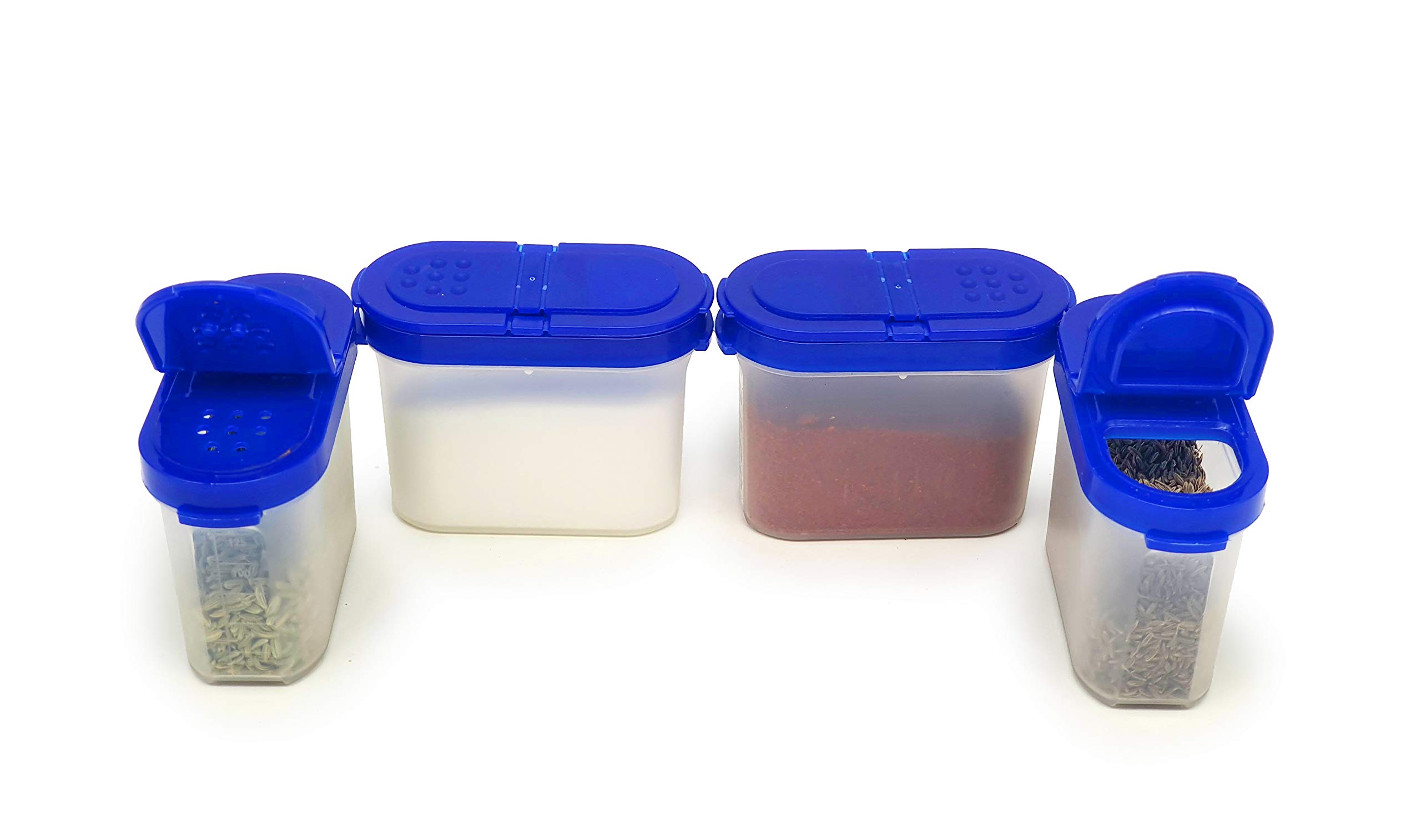 Fourthline Modular Wonder Spice Shaker and Sprinkler Set, 150ml, Set of ...