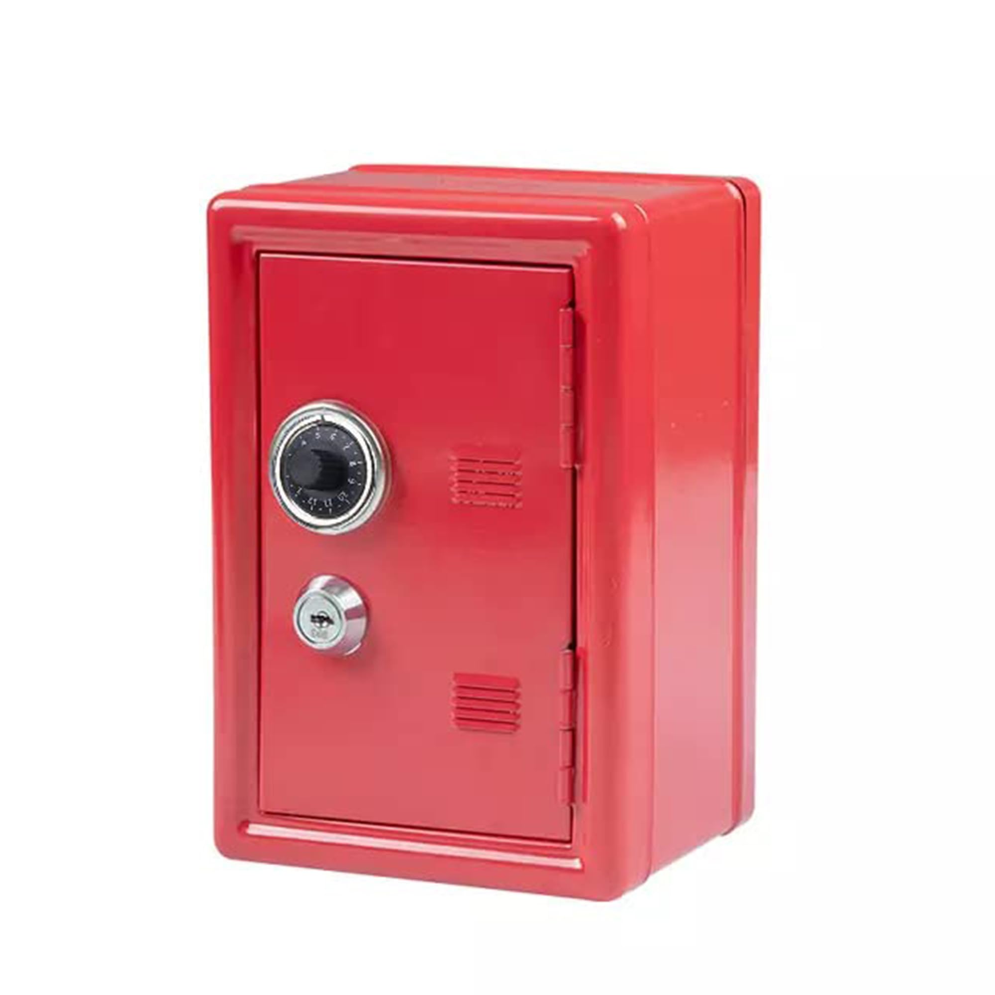 Fourthline Money Box, Kids Lockable Money Safe Bank, Cash Coins Saving ...