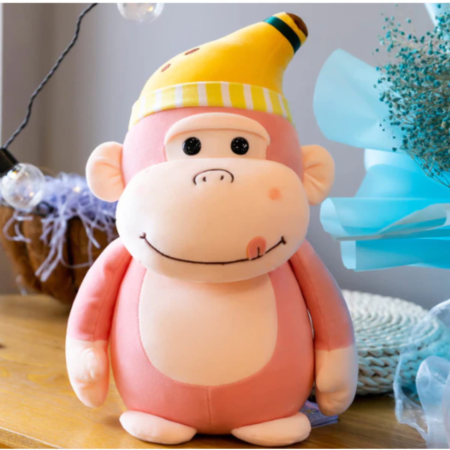 Fourthline Monkey Teddy Toy | Soft Toy for Girls | Big Size Teddy Bear ...
