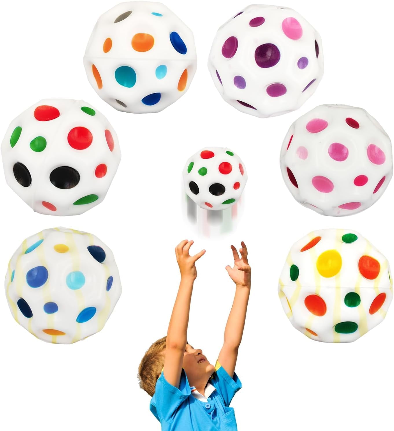 Fourthline Moon Ball,Space Ball,Extreme High Bouncing Ball, Super High ...