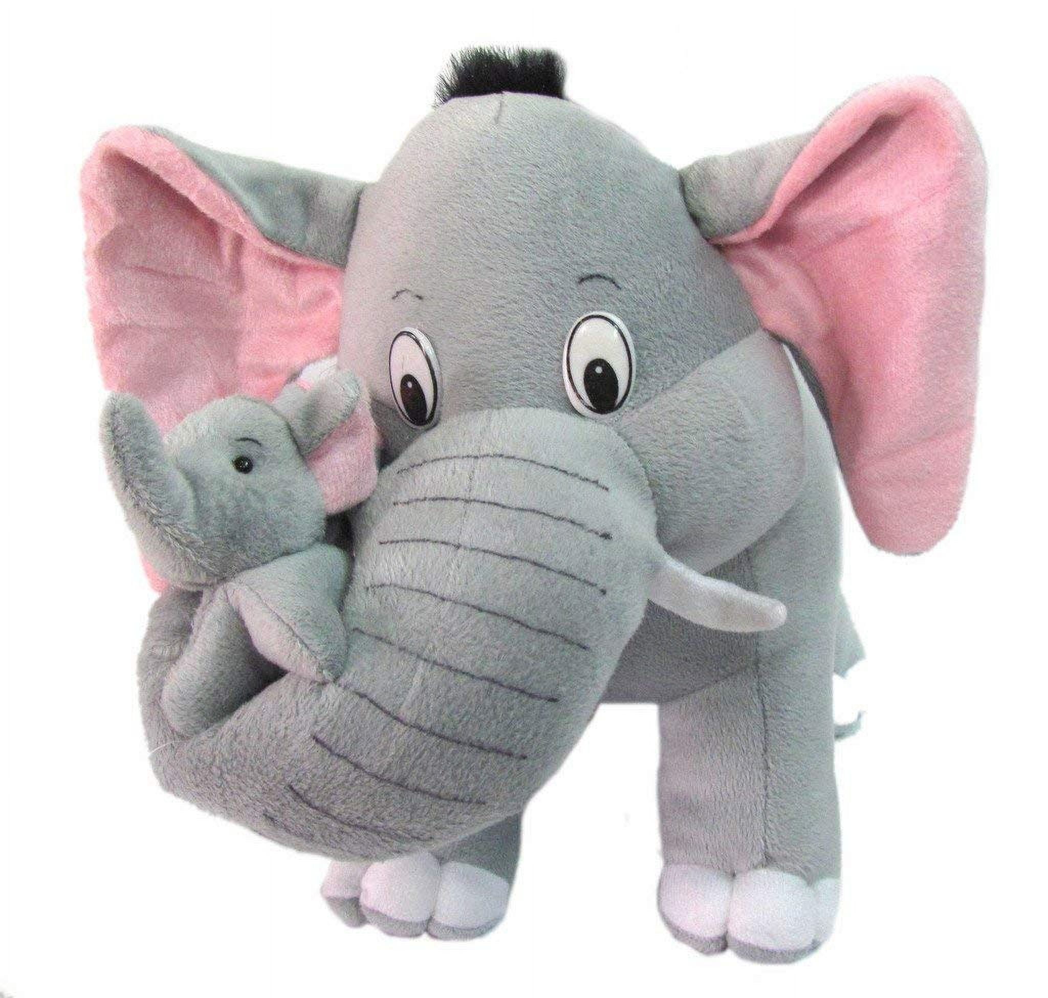 Fourthline Mother Elephant with 2 Babies Soft Toy for Kids/Girls/Boys/for Gift - Walmart.com