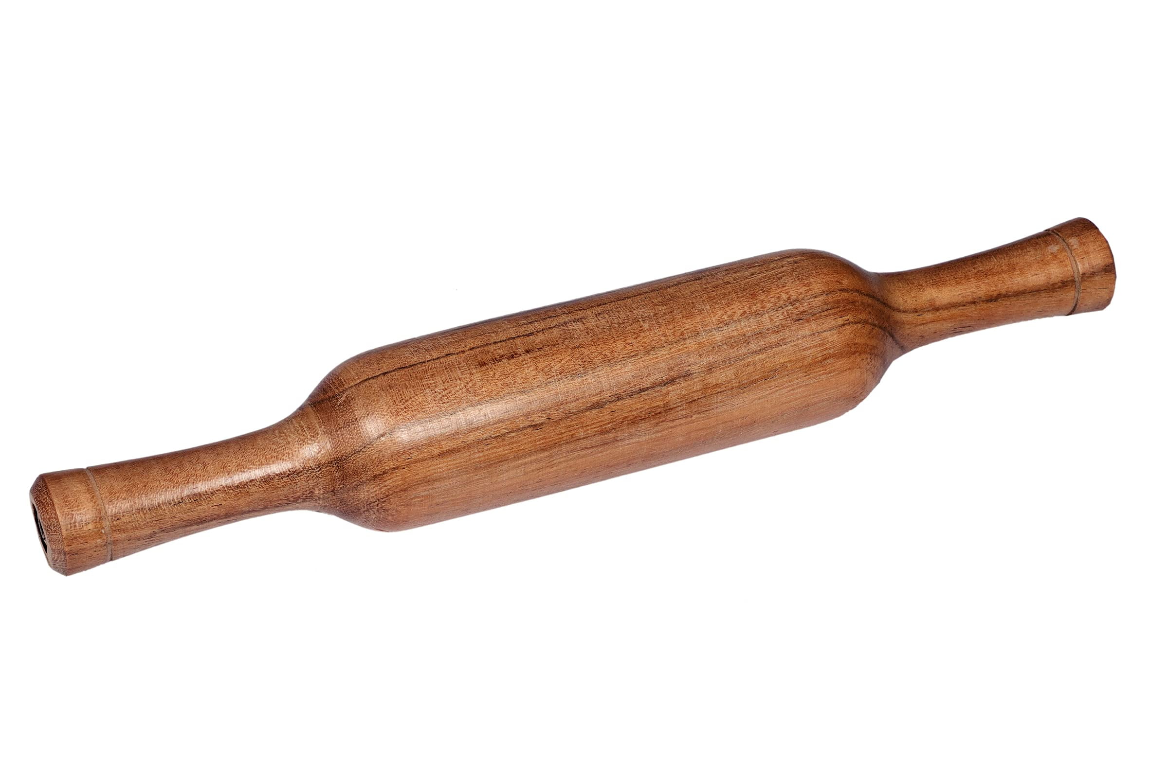 Fourthline Multi-Shaded Wooden Rolling Pin | Wooden Roti Roller Pin ...
