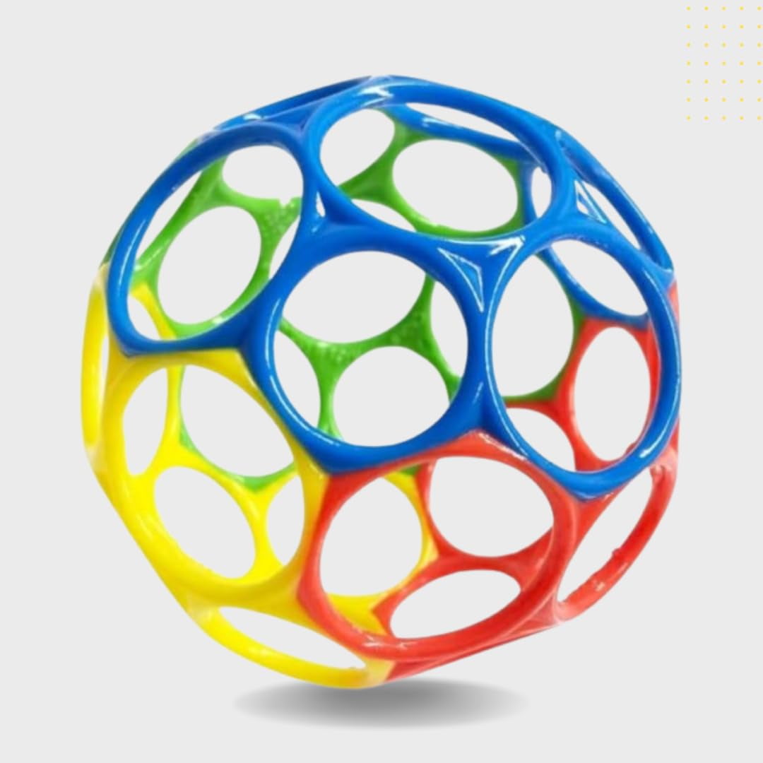 Fourthline Oball Classic Ball, Grabbing Ball for Infant for Babies ...