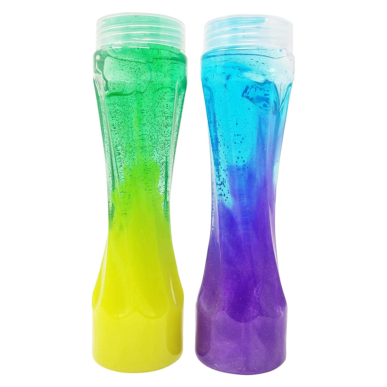 Fourthline (Pack of 2) Non Toxic Coloured Medium Size Designer Shimmery ...