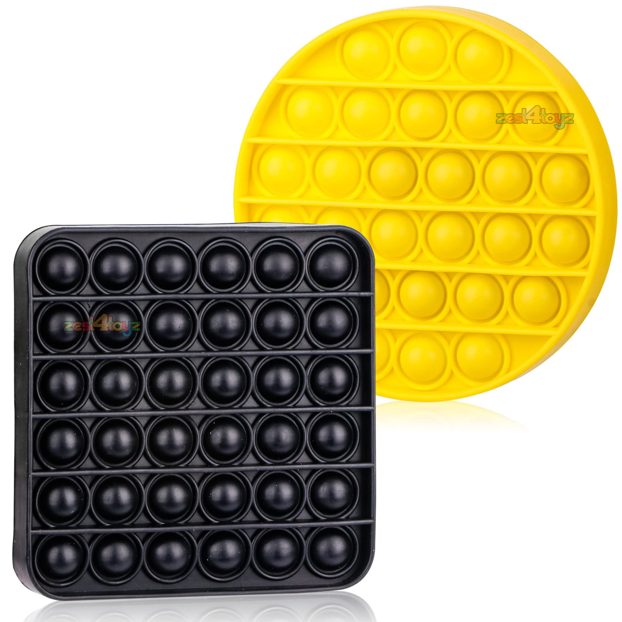 Fourthline Pack of 2 Pop It Fidget Toys Sensory Toy Special Needs Push ...