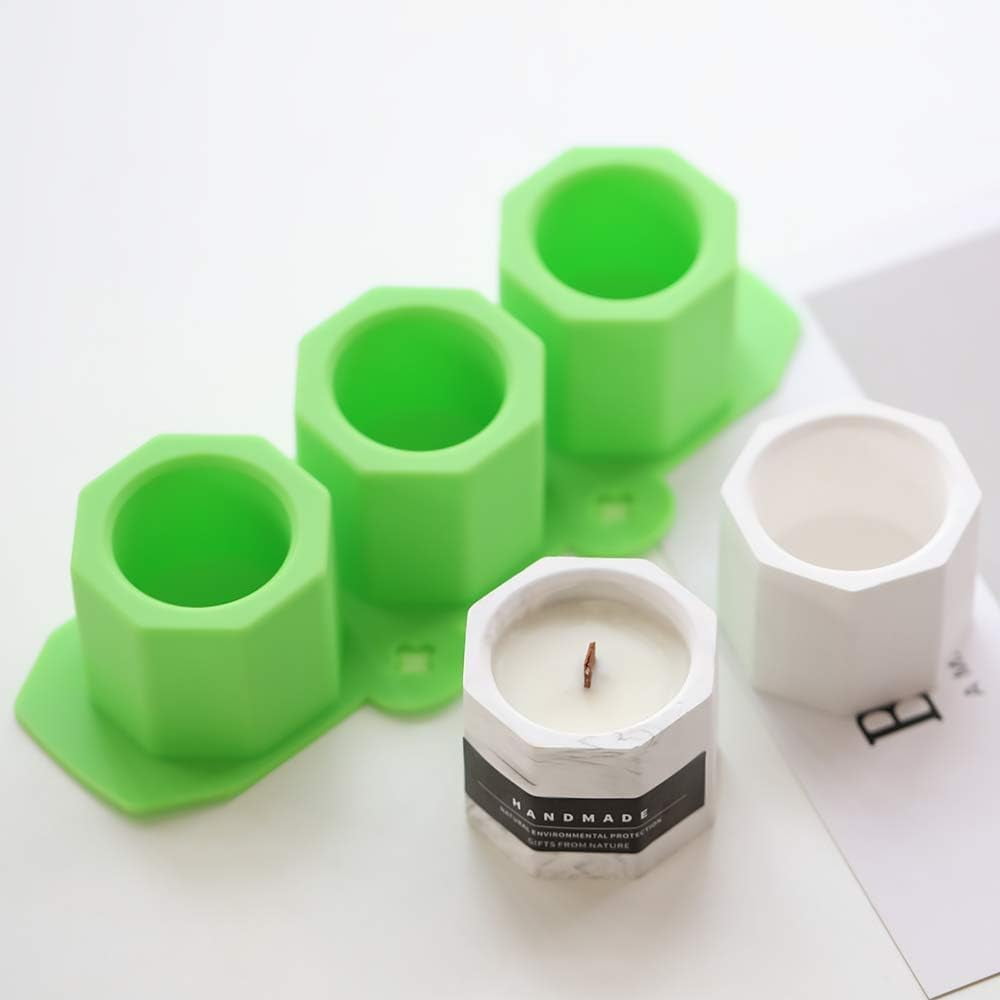 Fourthline Pack of 3 in 1 Pot Mould Succulent Plants Planter Pot Mould ...