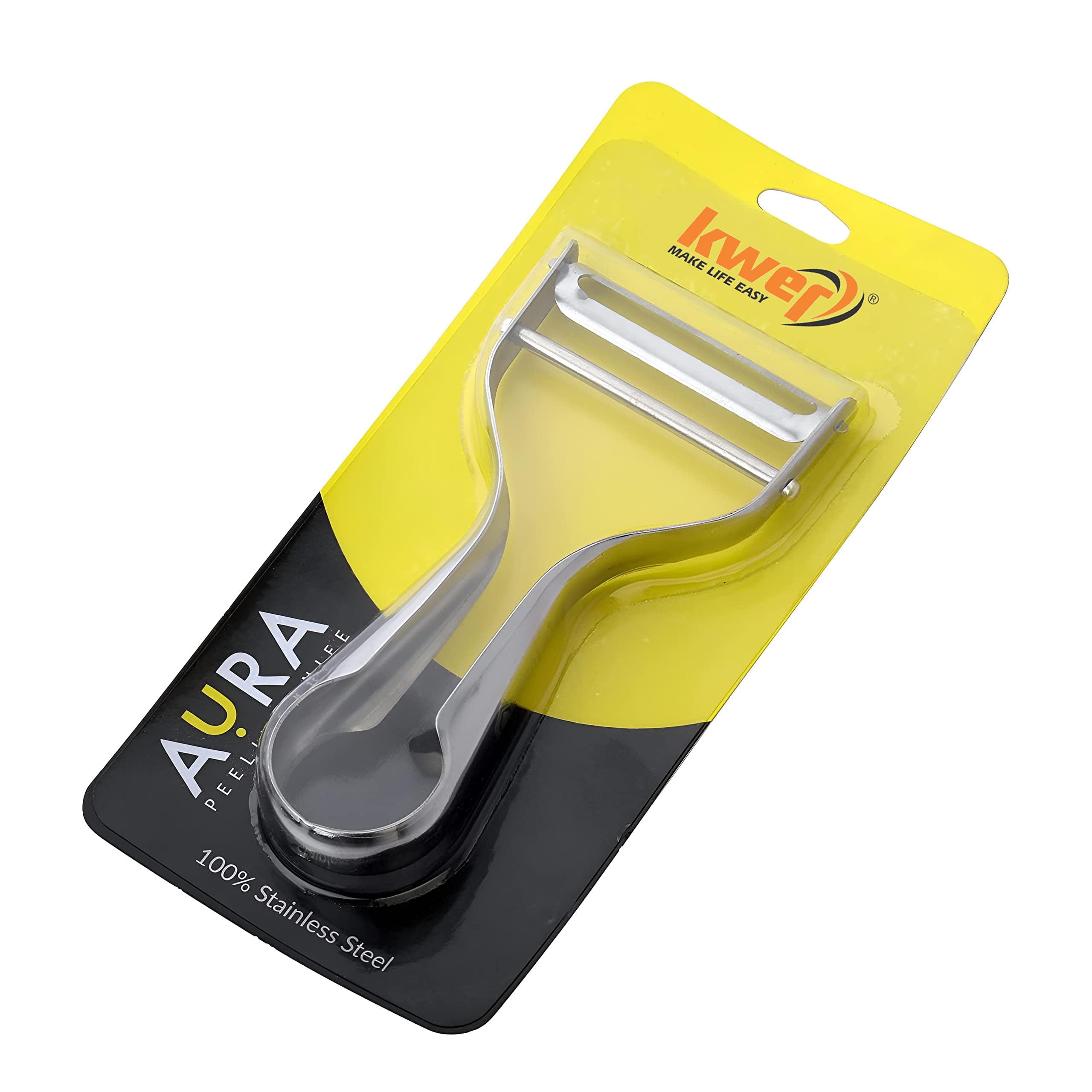 Fourthline Peeler for Vegetables Steel Peeler Pack of 2 Kitchen Tools ...