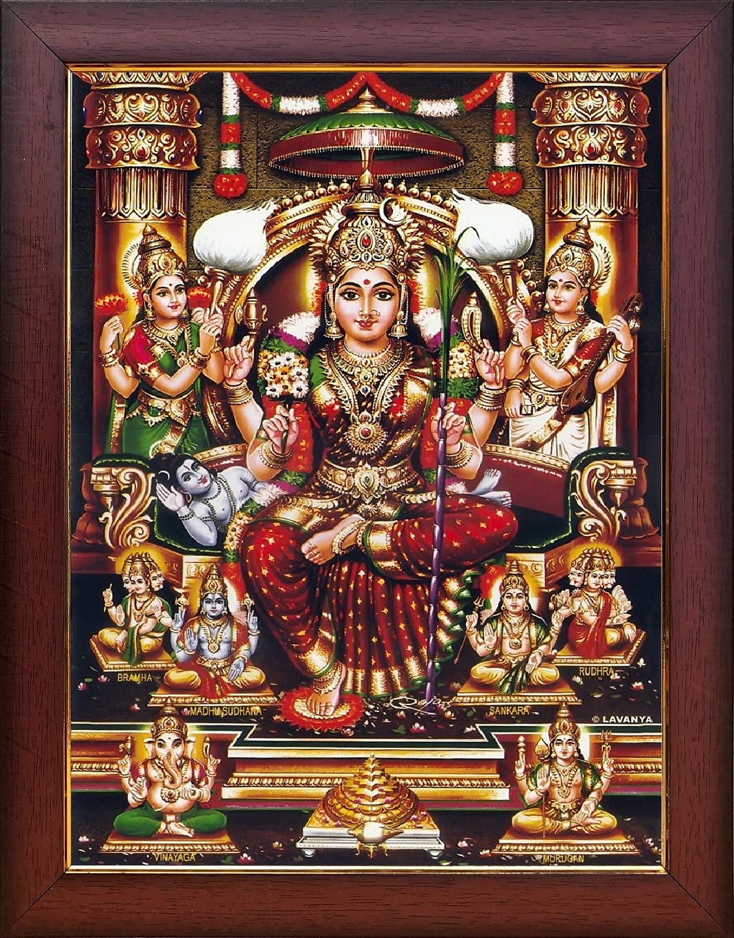 Fourthline Photos:Goddess Sri Rajarajeshwari Lalitha Tripura Sundari ...