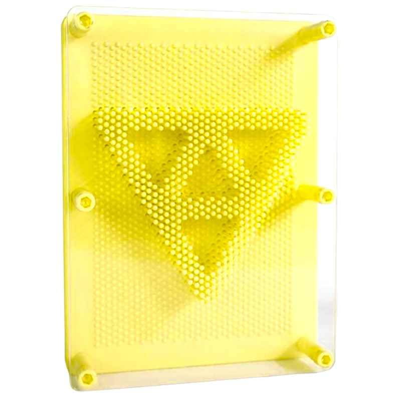 Fourthline Pin Art 3D Board Toy Medium Scuplture Safe Plastic Pin ...