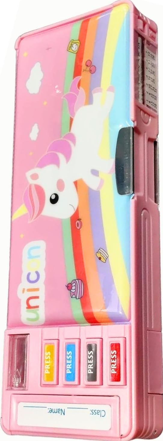 Fourthline Plastic Magnet Multifunctional Pencil Box/Pencil Stationery ...