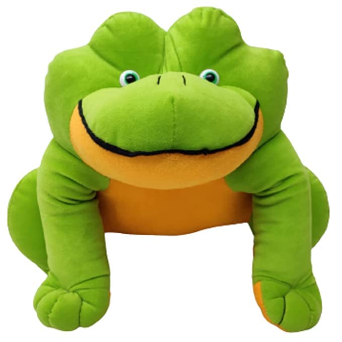 Fourthline Plush Big Size Frog 40 Cm | Stuffed Soft Toy for Kids Babies ...