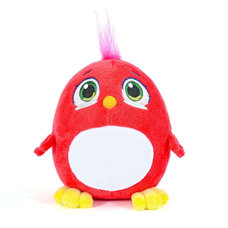 Fourthline Plush Stuffed Cute Blue Foil Angry Bird Soft Toy | Animal ...