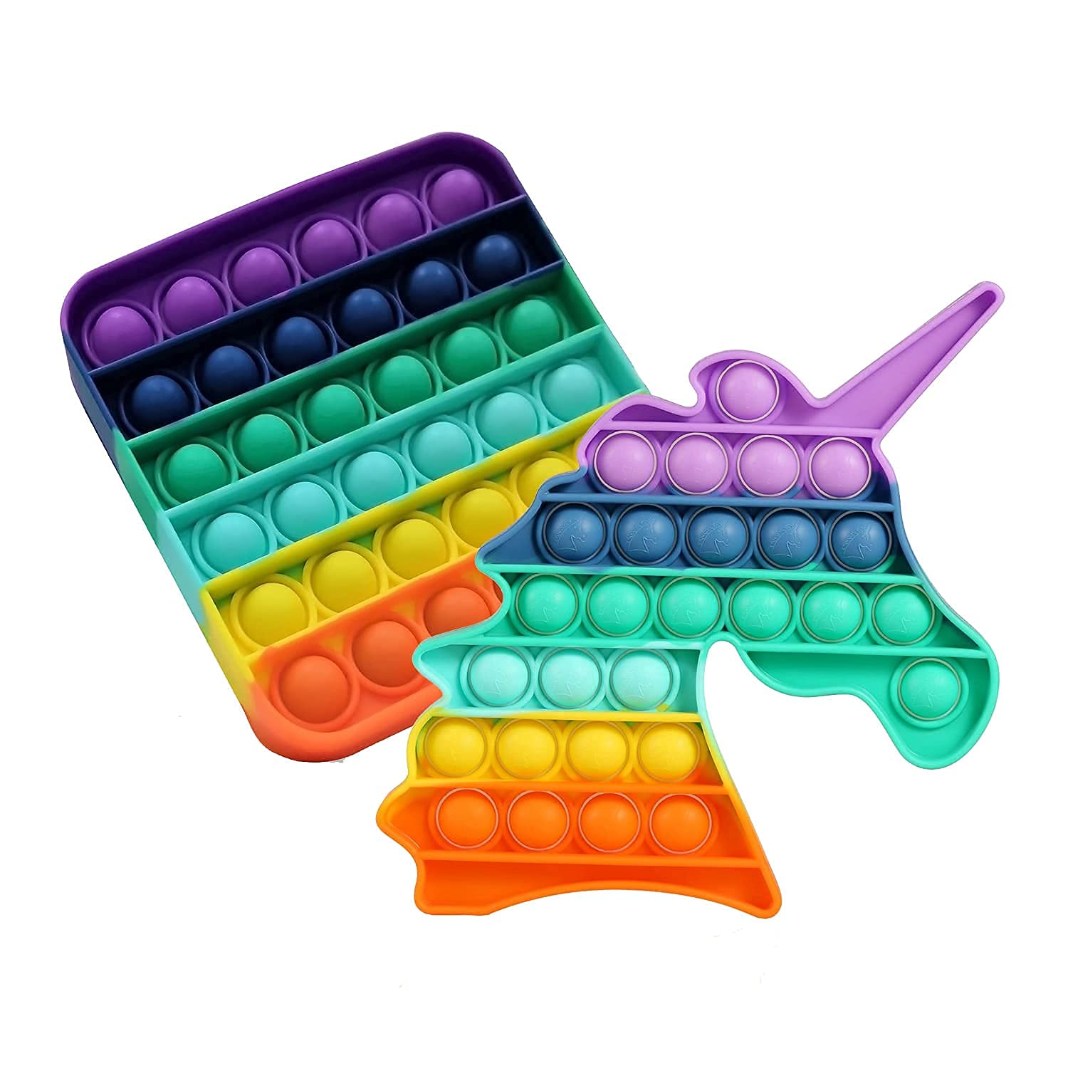 Fourthline Pop It Bubble Fidget Toy, Stress Relief Toy, Sensory Toy ...