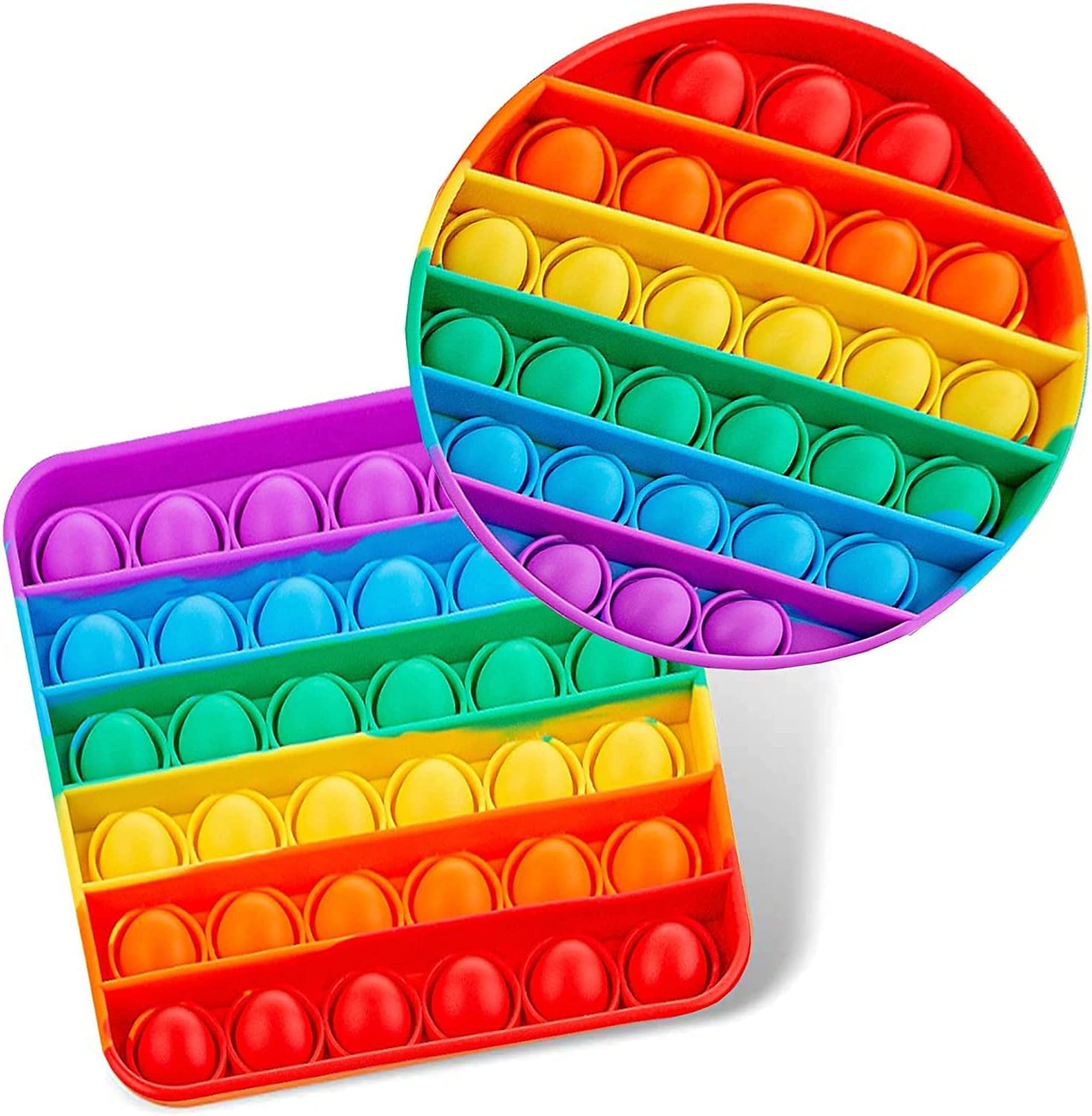 Fourthline™ Pop It Toys for Kids, Bubble Sensory Fidget Toy Set Simple ...