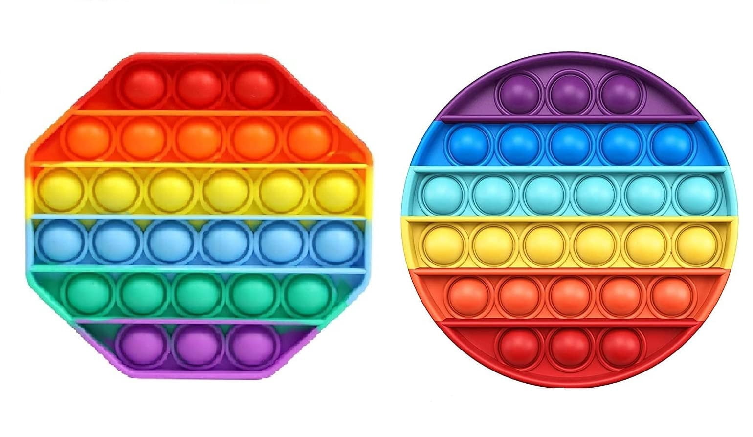 Fourthline® Pop it Toys for Kids Boys and Girls, Apple and Pineapple ...