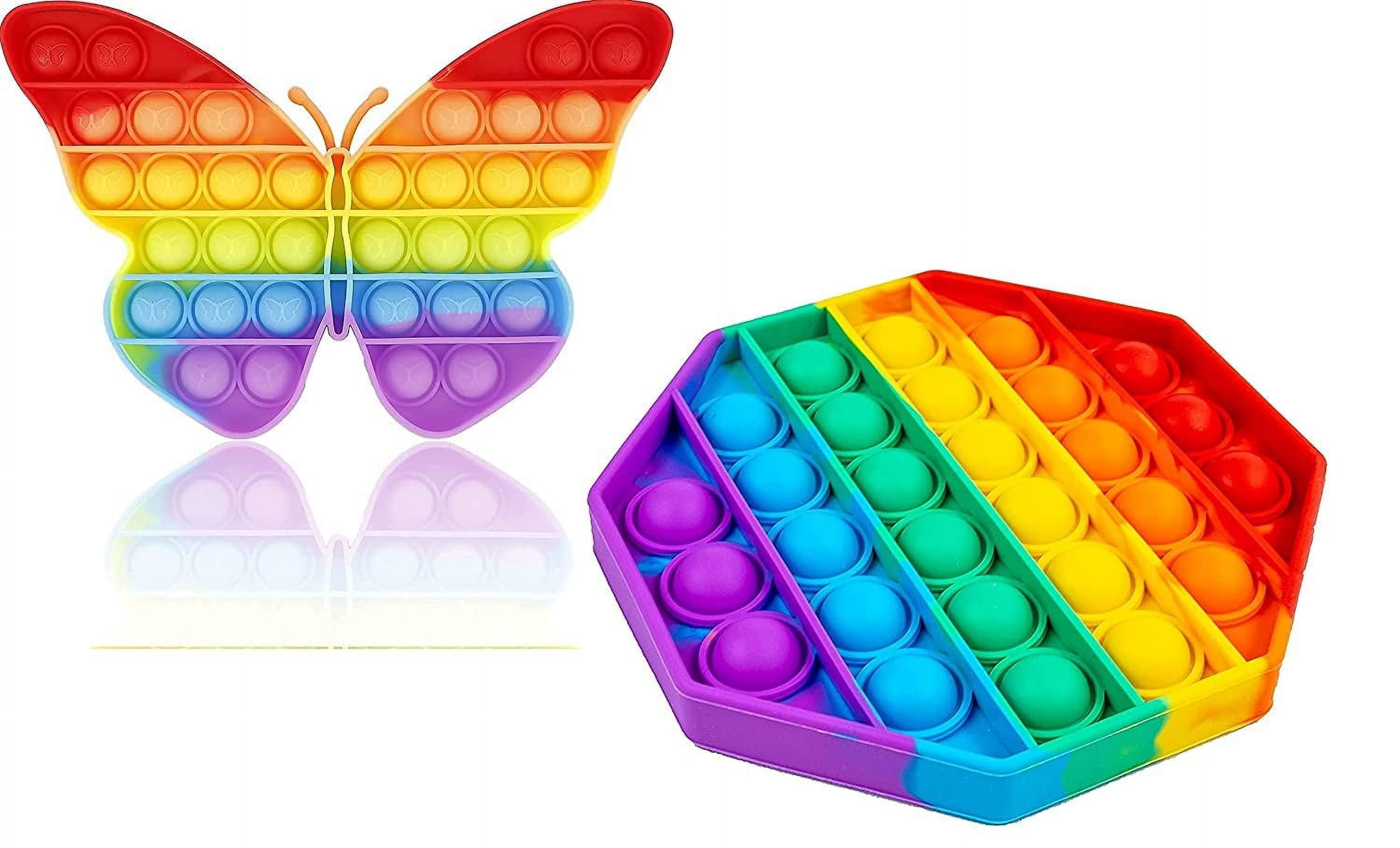 Fourthline Pop it Toy Fidget Toy Set Pop Up Game Stress Relief Set ...