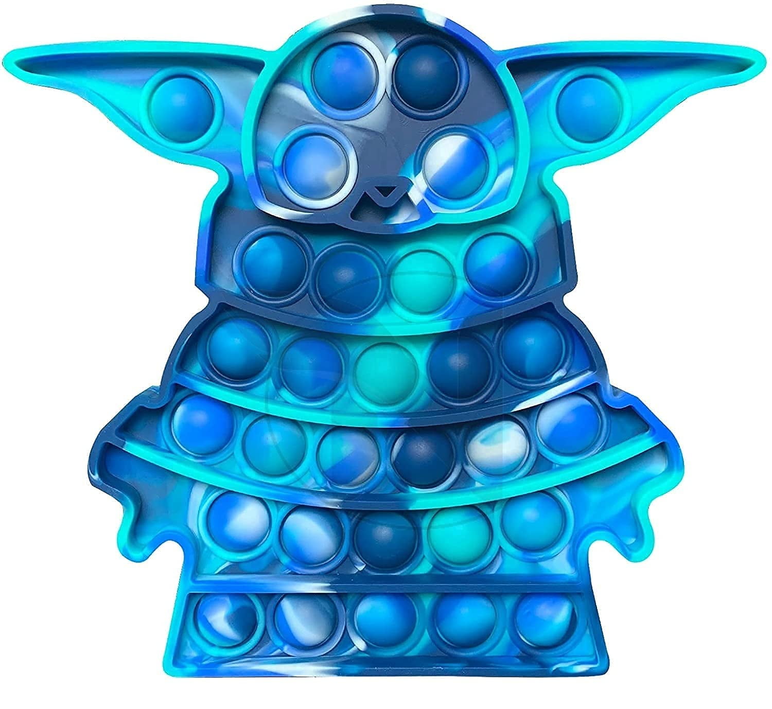 Fourthline Poppet Sensory Fidget Toy for Kids Toy Figure Yodda Adult ...