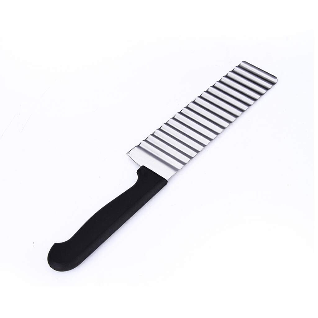Fourthline Potato Ripple Knife Crinkle Cutter Wavy Chopper French Fry ...