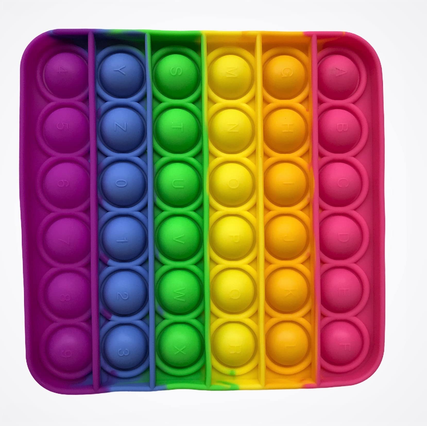 Fourthline Push pop Bubble Fidget Toy, Stress Relief and Anti-Anxiety ...