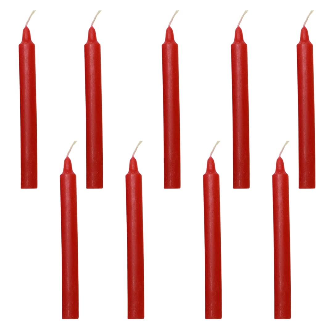 Fourthline Red Candles for Love Spell | Ritual Candles/Healing Candles ...