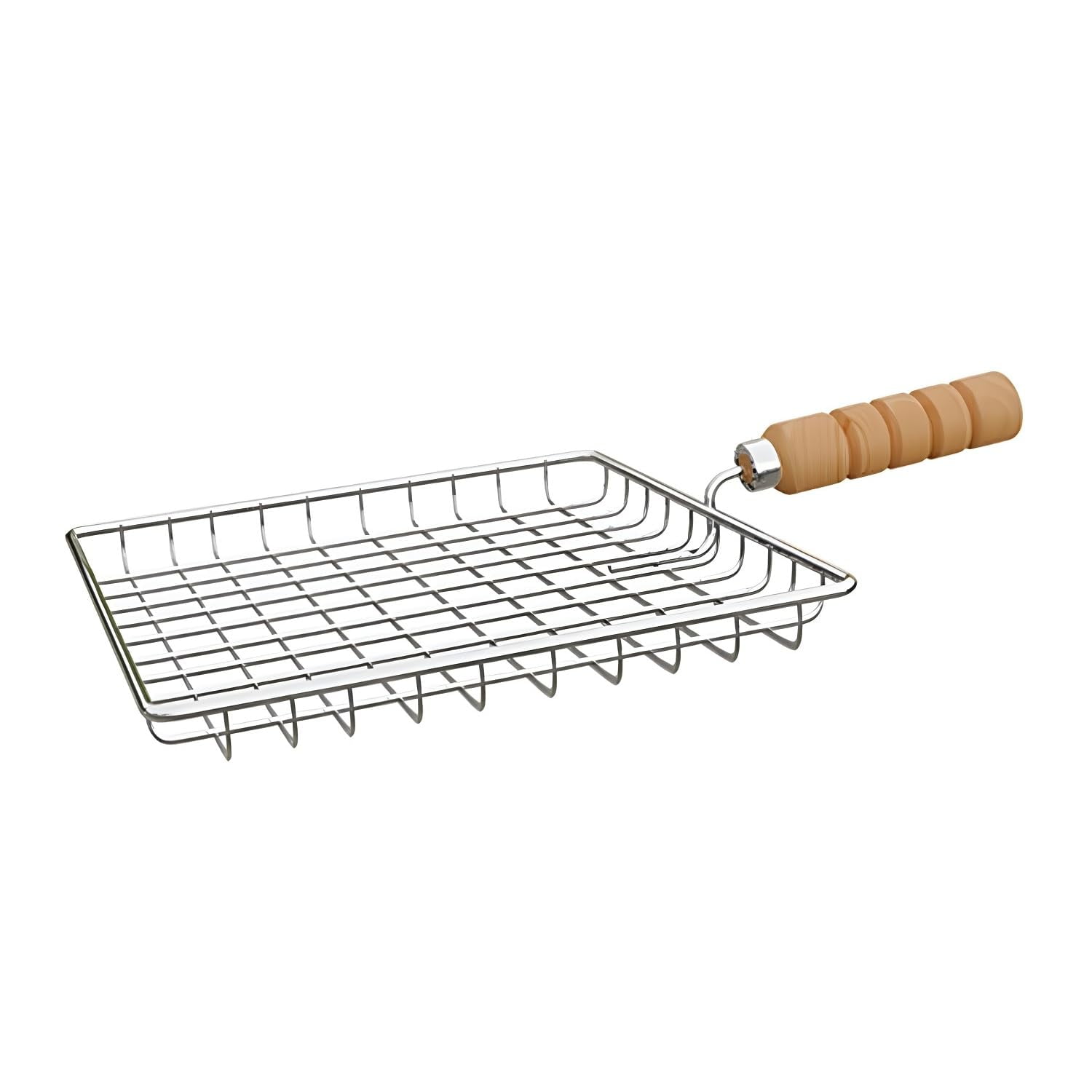 Fourthline Roaster Barbecue Net Grill Steel Wire Roasting Net Charcoal ...