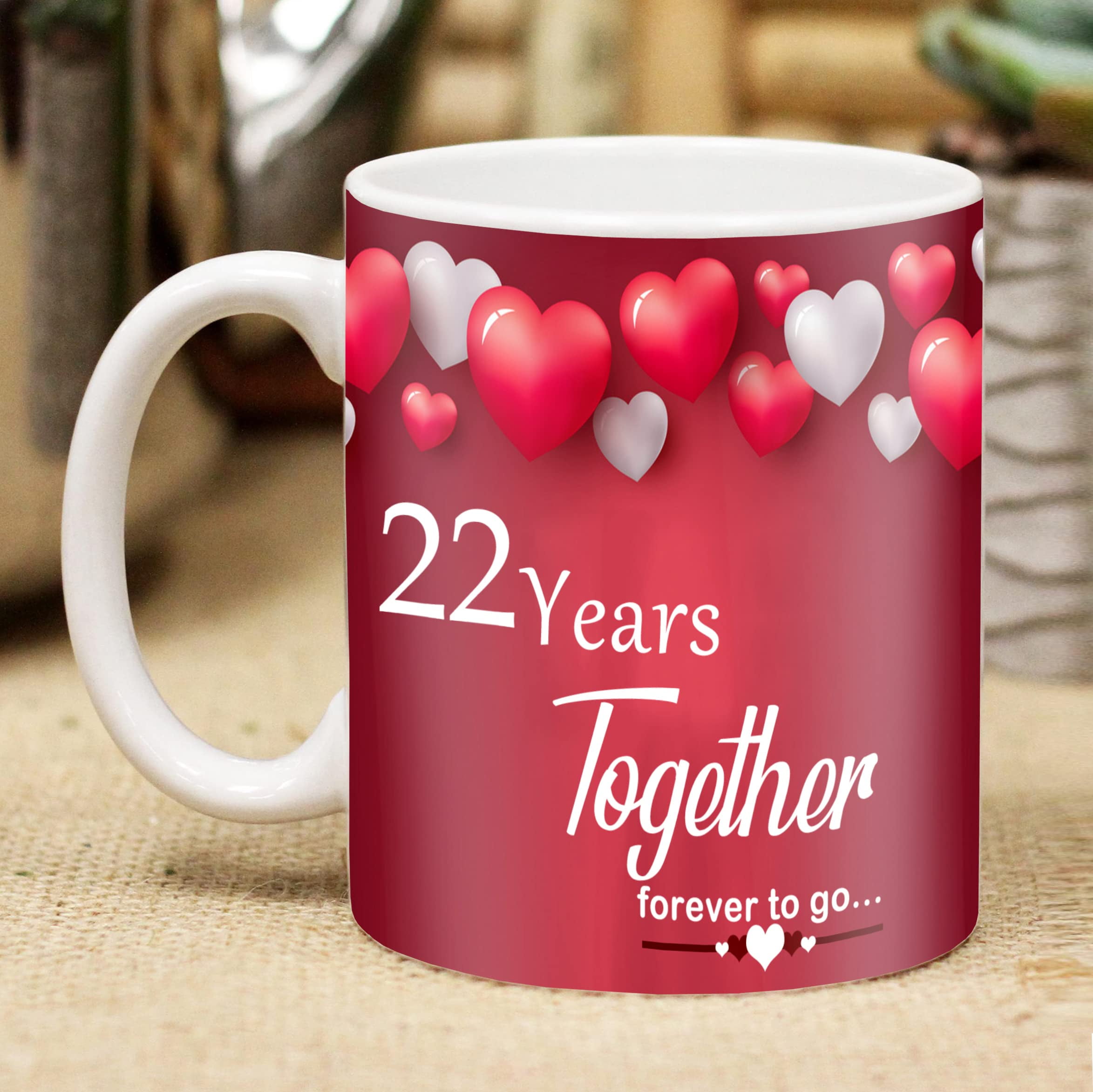 Fourthline Romantic Anniversary Gift for Wife/Girlfriend/Boyfriend ...