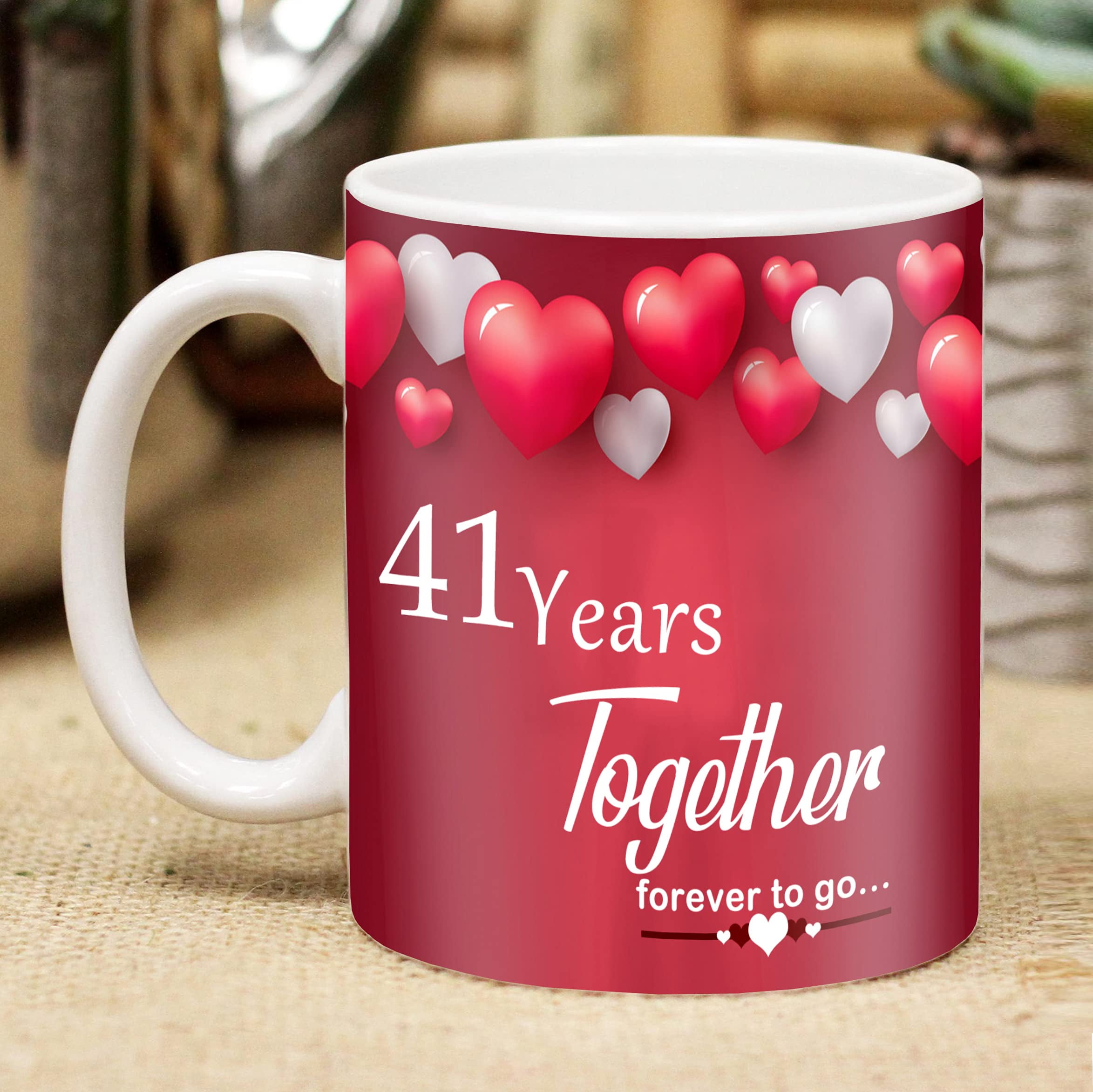 Fourthline Romantic Anniversary Gift for Wife/Girlfriend/Boyfriend ...