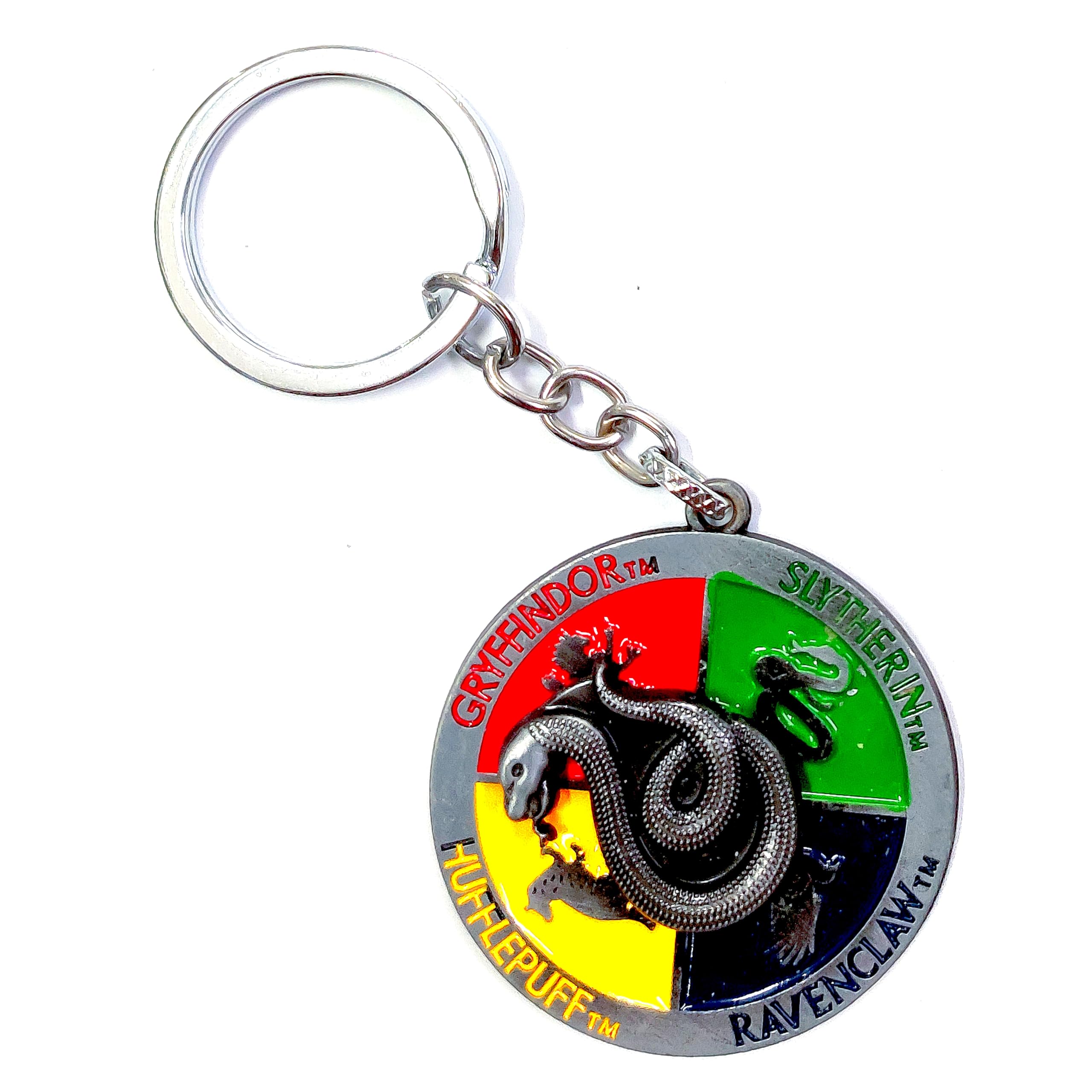 Fourthline Rotating Keychain Spinning Ironman, Spiderman, Batman ...