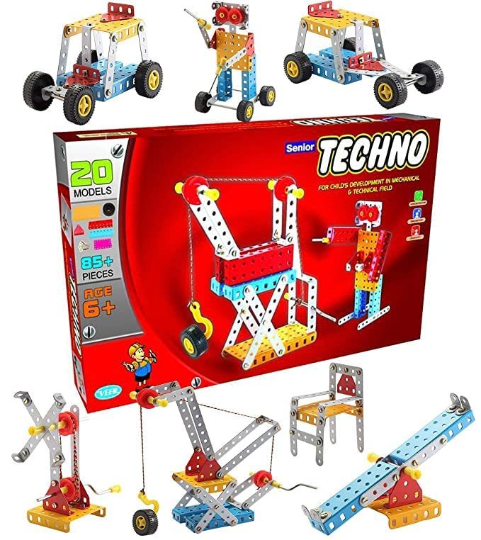 Fourthline Senior Techno - Engineering Toy kit - Educational Toy ...