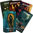 Fourthline Shadow Love Oracle Deck, Love Relationships Oracle Cards, Love Messages Oracle Cards ...