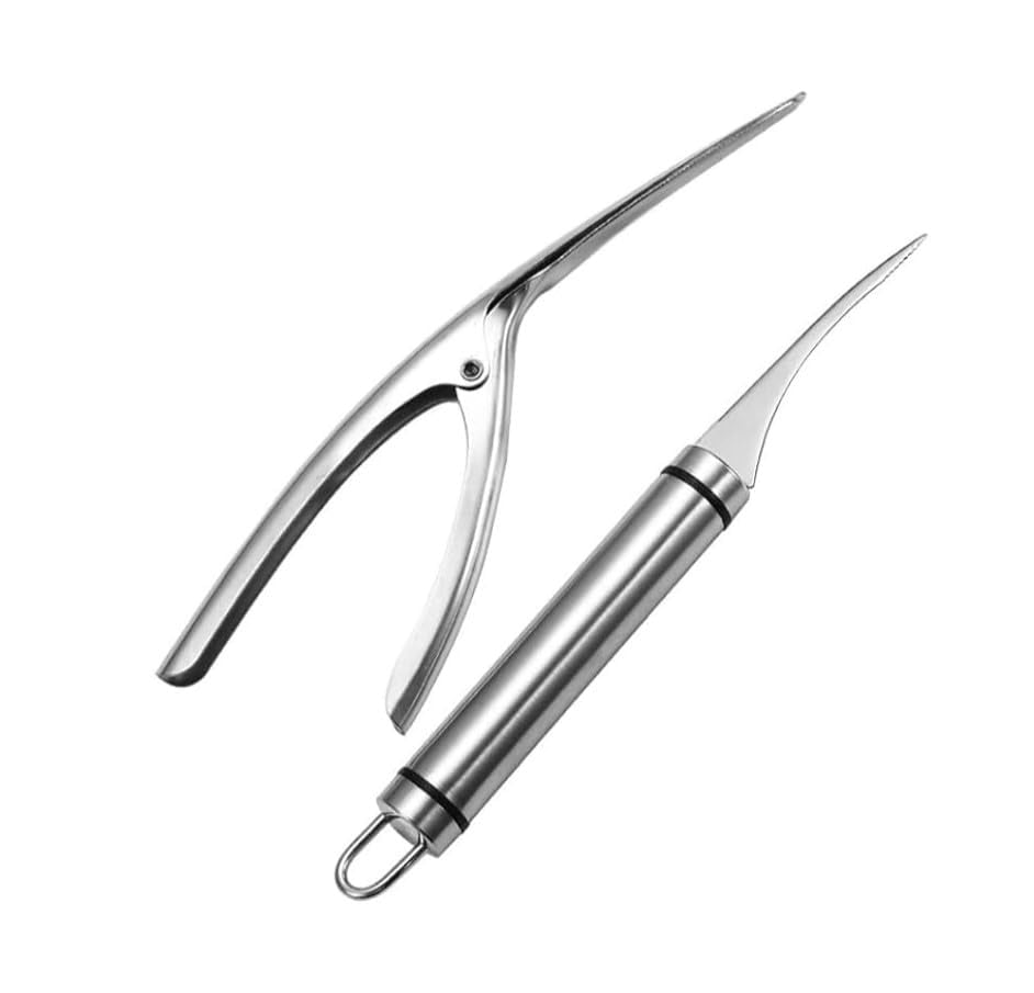 Fourthline™ Shrimp Opener and Prawn Peeler | Stainless Steel Shrimp ...