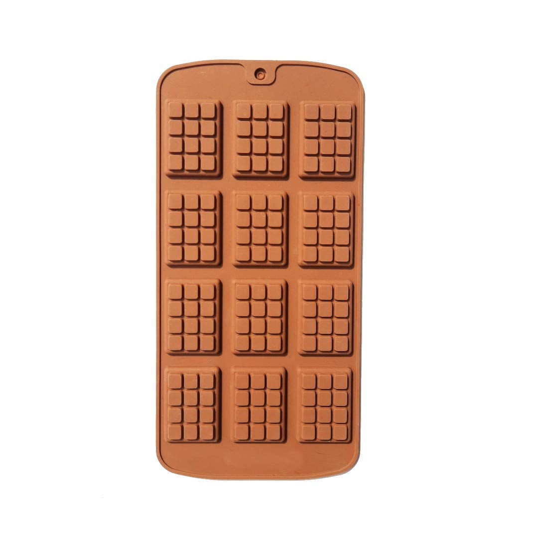 Fourthline Silicone Mini Chocolate Fondant Silicone Mold DIY 3D Candy ...