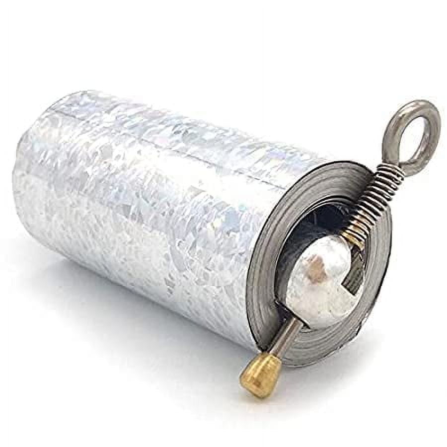 Fourthline Silver Appearing Cane Metal Steel Professional Trick Prop ...